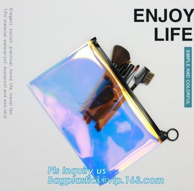PVC A3 Document bags, file bags,stationery within mesh PVC clear ...
