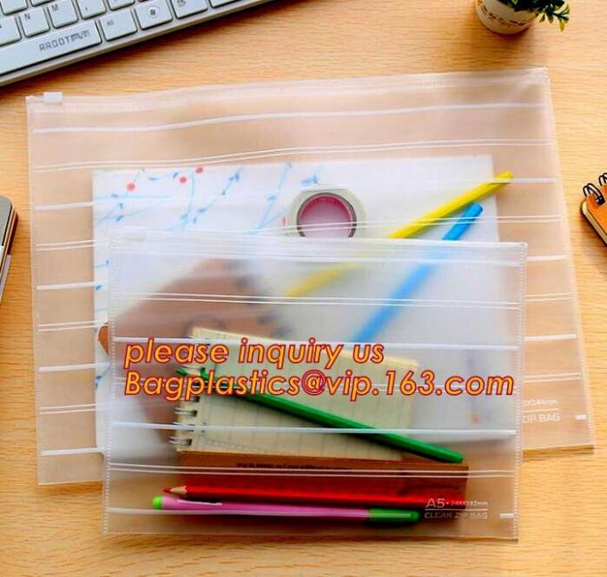 A5 plastic PVC file document simple net students office bag,A4 PVC file ...