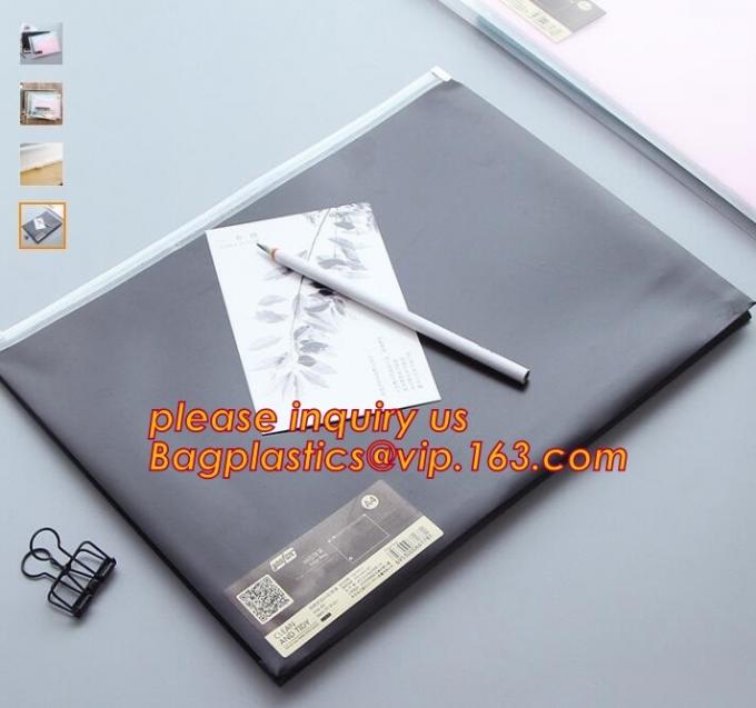 A5 plastic PVC file document simple net students office bag,A4 PVC file ...