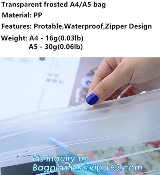 A5 plastic PVC file document simple net students office bag,A4 PVC file ...