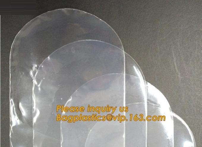 round bottom bag, round bottom zipper bag, Top zip plastic bag/round ...
