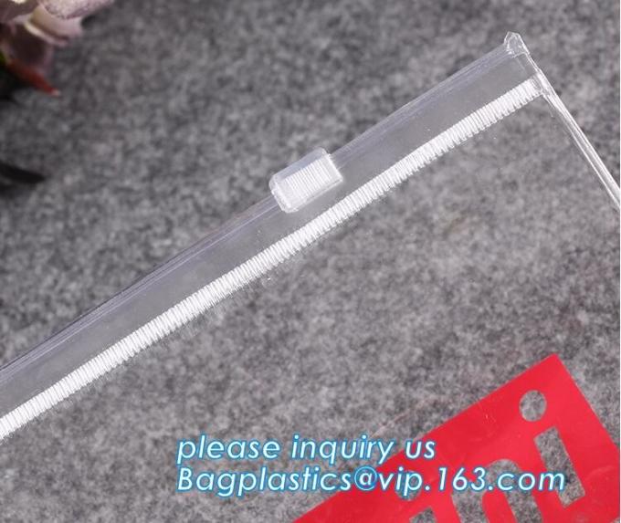 Office stationery waterproof document slider pvc packing bag,Custom ...