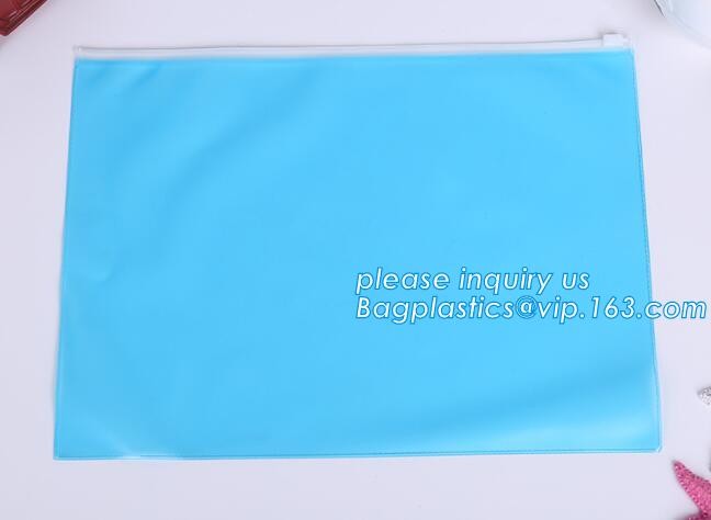 Eco friendly plastic file folder custom document folder clear pvc ...