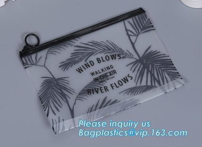 PVC A3 Document bags, file bags,stationery within mesh PVC clear ...