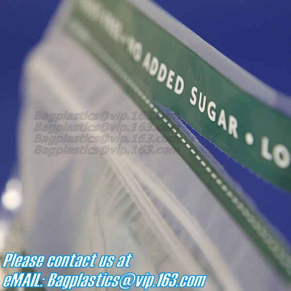 Zip lock type medical biohazard waste disposal supplies LDPE plastic ...