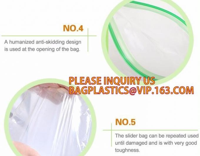 Recloseable Zip lockkk PE bags/ LDPE material Medicine zipper bag ...