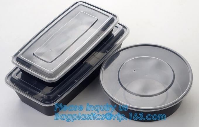 Disposable Plastic food delivery box Printing Sushi Tray For Food ...