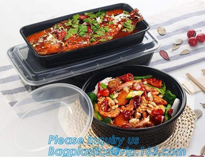 Disposable Plastic food delivery box Printing Sushi Tray For Food ...