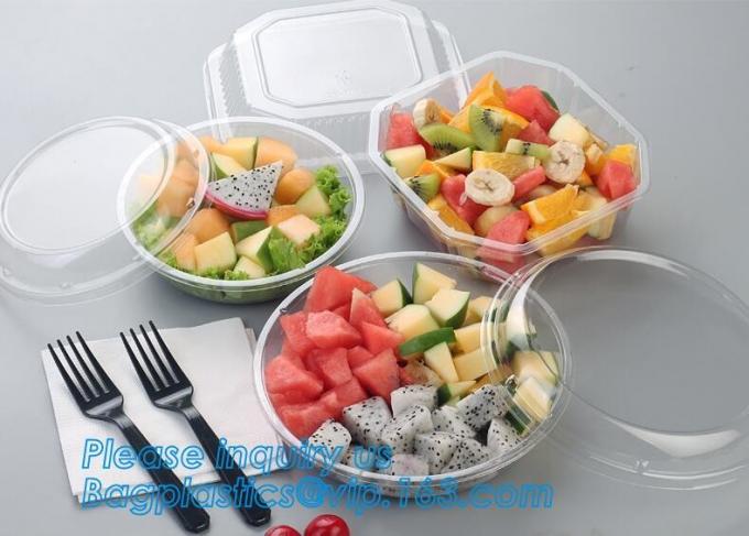Disposable Plastic food delivery box Printing Sushi Tray For Food ...