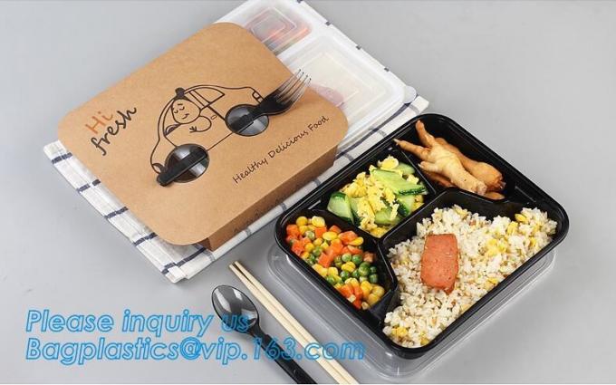 Disposable Plastic food delivery box Printing Sushi Tray For Food ...