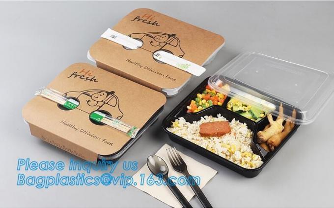 Disposable Plastic food delivery box Printing Sushi Tray For Food ...
