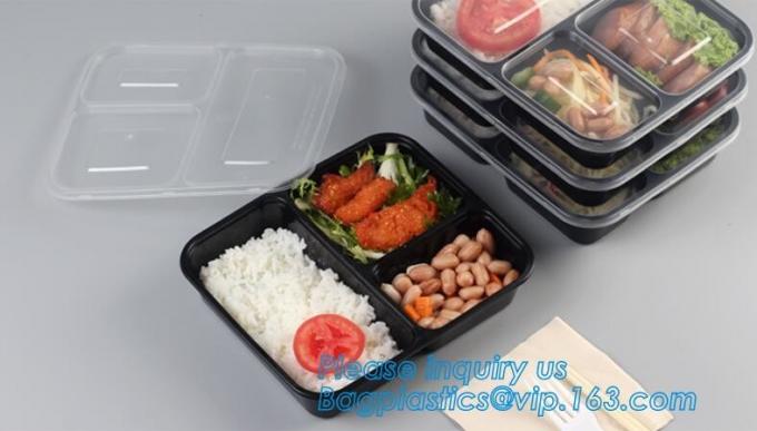 Disposable Plastic food delivery box Printing Sushi Tray For Food ...