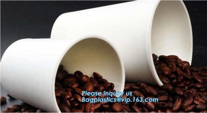 Disposable Insulated Ripple Hot Coffee Paper Cup With Cappuccino Lids