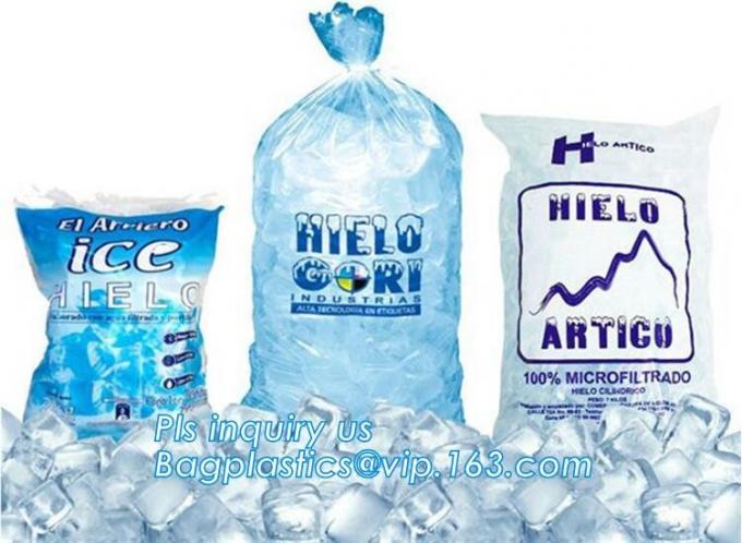 Ice Packaging, Ice Bag Packs, Hot & Cold Reusable Ice Bags, Shields Bag ...