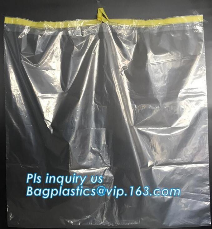 31"X43"(33 Gallon) plastic blue soiled linens liner bags, 40-45 Gallon ...