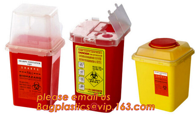 Plastic Disposable Medical Sharps Containers, Kenya safety box for ...