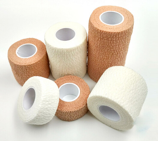 medical cohesive bandage cotton bandage, 10cmx4.6m Medical Gypsum ...