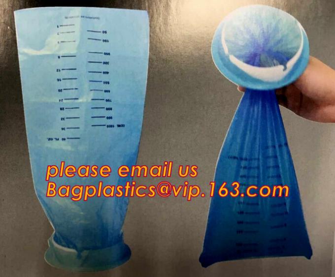 China custom medical disposable emesis vomit bags,disposible 1000ML ...
