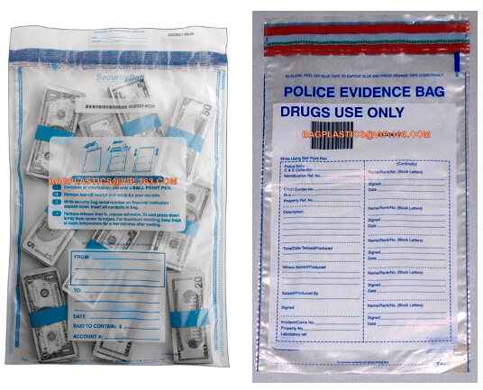 Confidential Document Bags Antistatic Security Bags Evidence & Chain of ...