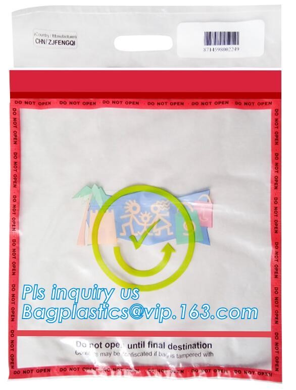 Plastic Bank Deposit Bags Plastic Security/Deposit Bags, Coin Hopper ...