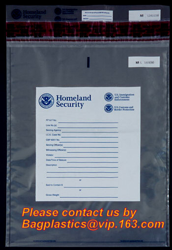 Bank Security Cash Bags/Coin Deposit Bags, Custom Large Clear Heavy ...