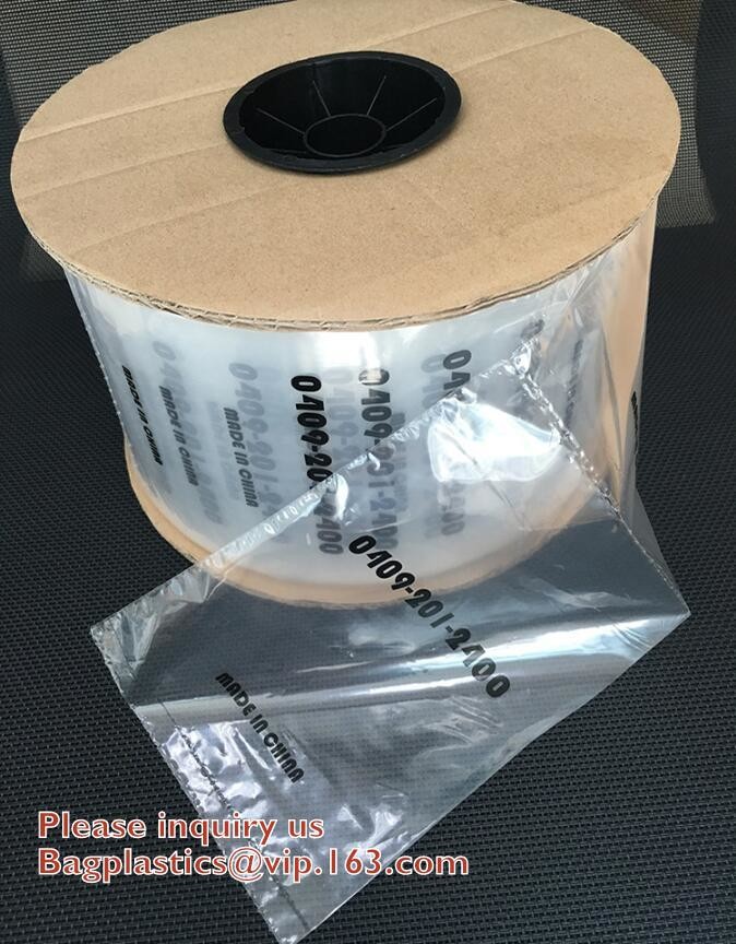 Biodegradable Auto Bag/ Poly PE Perforated Preopened Bags On Rolls ...