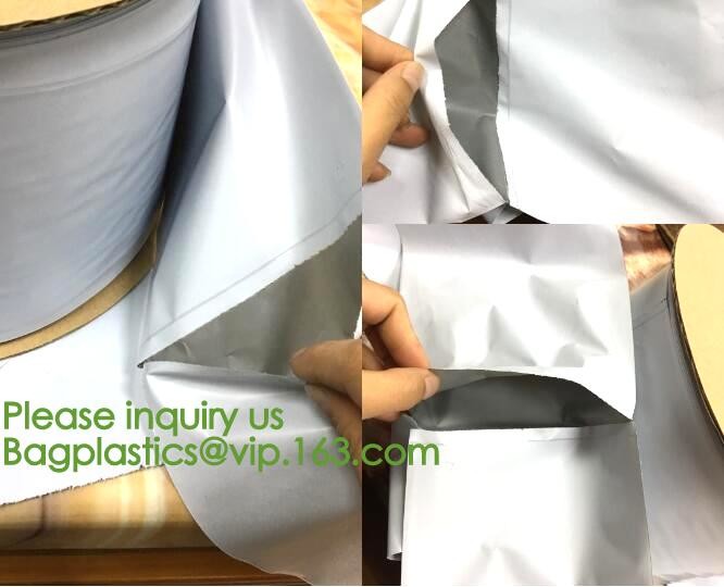 Pre-opened auto Plastic Bag on Roll Custom Poly Print Packaging Auto ...