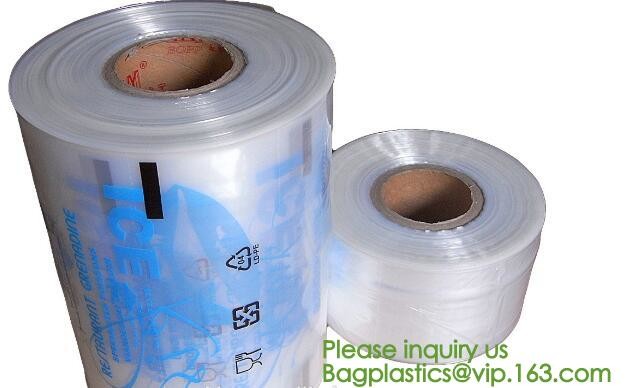 Pre-opened auto Plastic Bag on Roll Custom Poly Print Packaging Auto ...