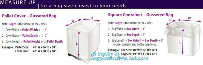 Poly Gaylord Liners from LinersandCovers, PVC Window Box Liners- Custom ...