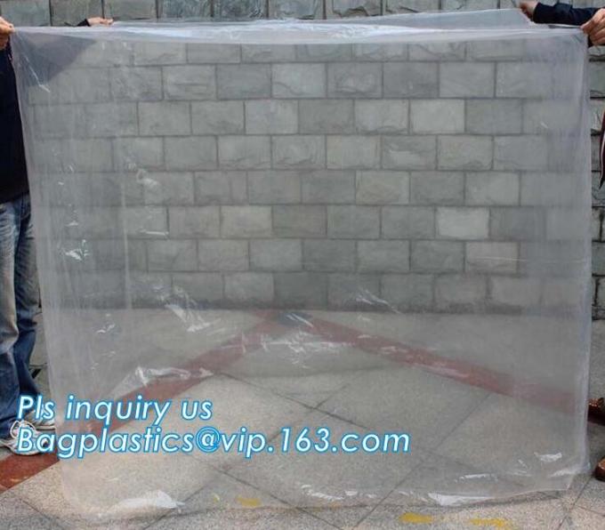moisture proof reusable virgin plastic pallet cover, poly square bottom ...