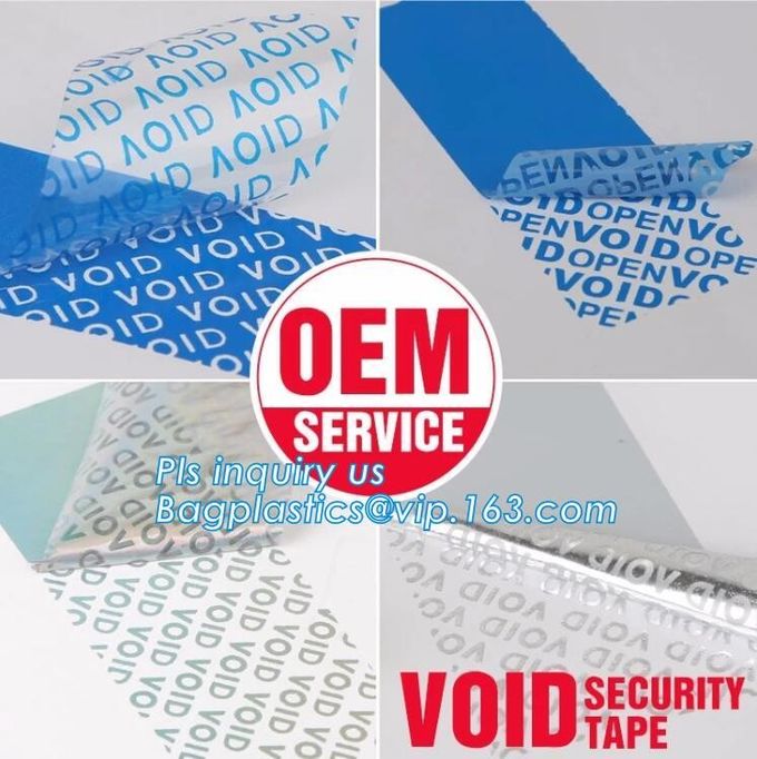 Warranty open void sticker security seal label tamper proof stickers ...
