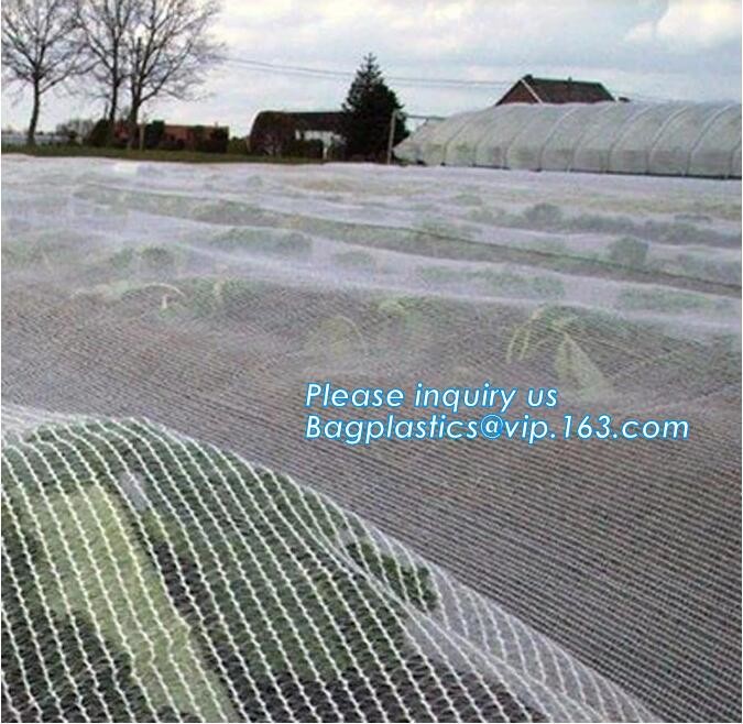 30 mesh anti insect farm nets for greenhouse,100% pe transparent color ...