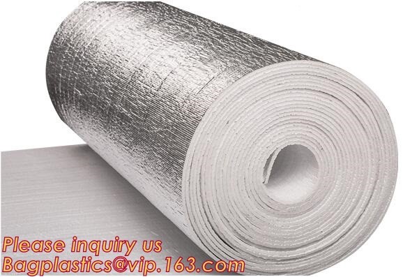 Aluminum Foil-Scrim-Kraft Paper Facing insulation material for building ...