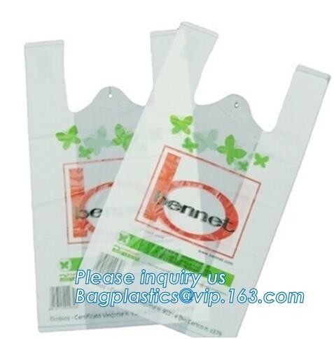 Compostable Disposable Biodegradable Plastic Custom Printed Flat ...