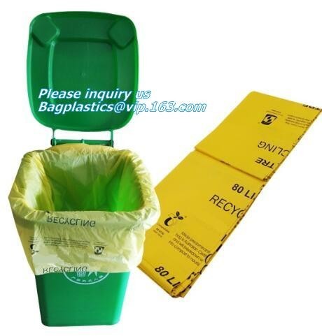 biodegradable and compostable garbage bin liners, kitchen bin liner ...