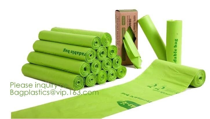 Factory direct sale biodegradable compost bags with CE FDA certificate,Compostable Recyclable ...