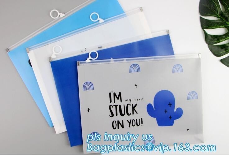 PE/PVC/PP slider zipper for bag/t-shirt bag slider zipper bags, zipper ...