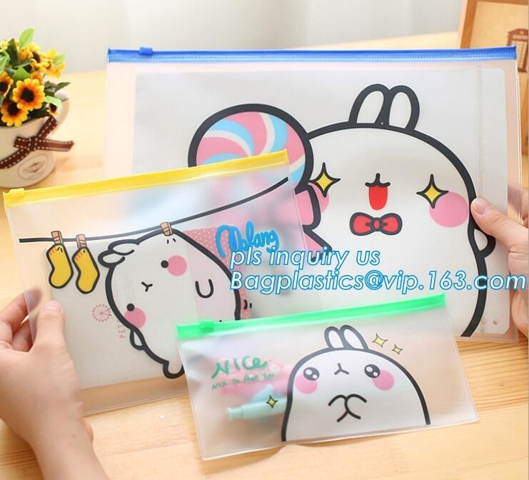 PE PP plastic zipper bag with slider for packaging, Zip lockkk colorful ...