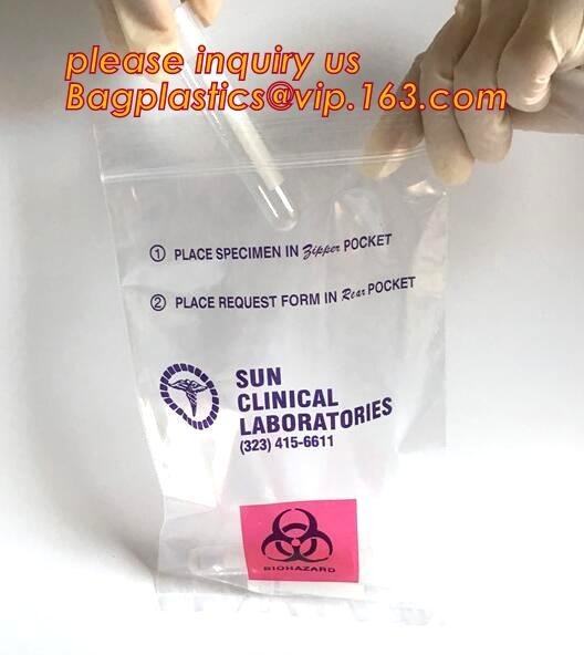 Resealable Medicine Bag/Ldpe Medical Zip Lock Bag/Medical zipper bag ...