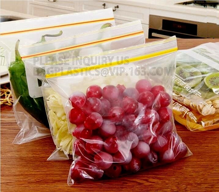 reclosable DOUBLE TRACK security zip lock bags, Resealable Printing ...