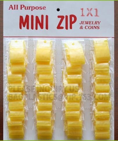 Apple Mini Zip Lock Bags, Zip Lock Plastic Baggies for jewelry ...