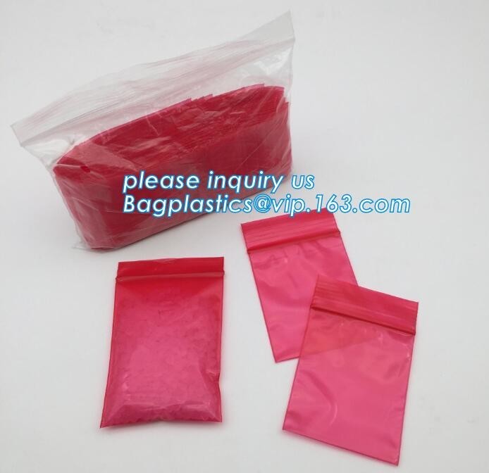 pe printed mini colored zip lock bags, colorful mini Zip lockkk bag ...