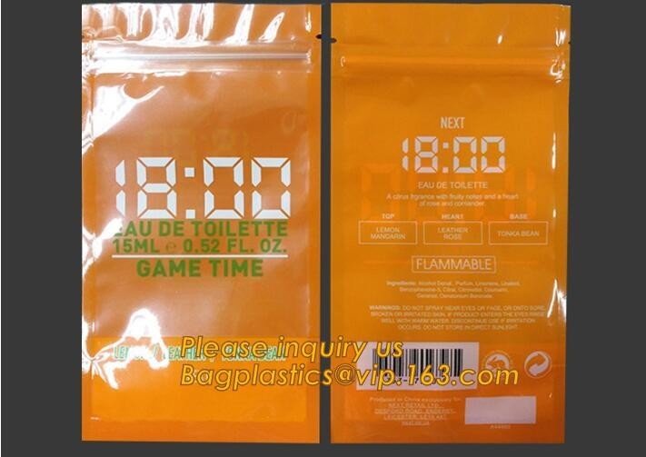 gift Jewelry packaging shopping bag Zip lock poly PP OPP plastic ...