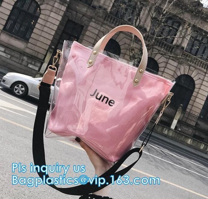 pvc shoulder bag transparent holographic handbag, handbag and shoulder ...