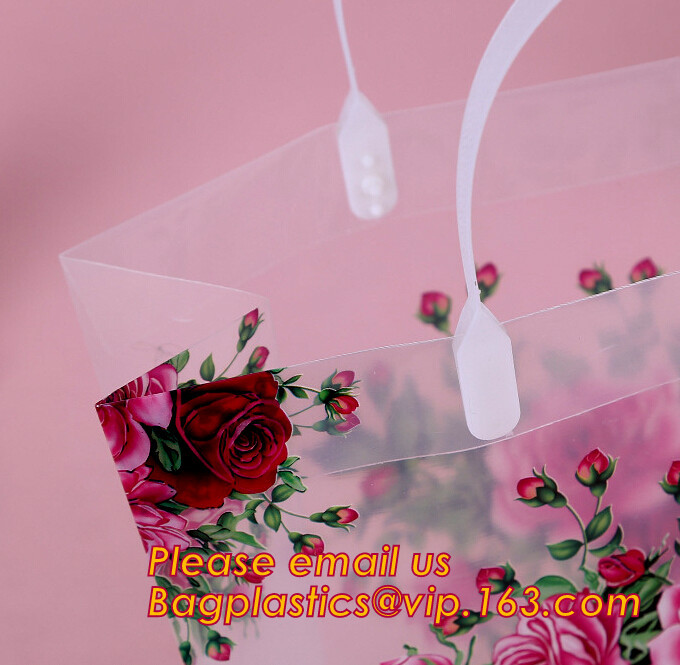 pp shopping bags, shop carrier, envelope pocket folder custom cute ...