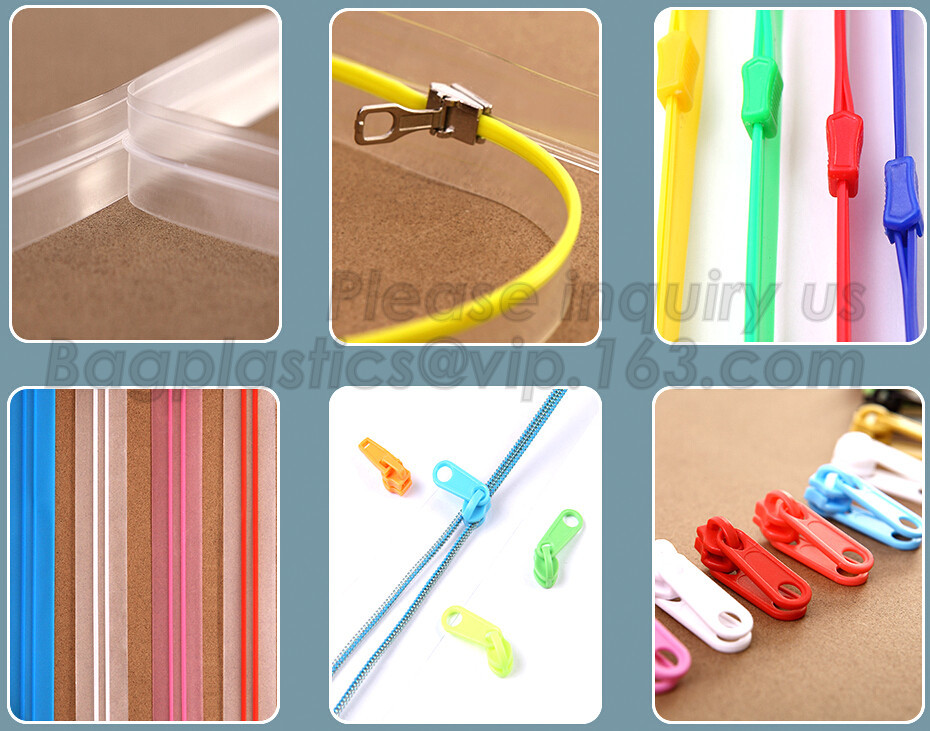 Press-Lok Zipper, String Zipper, Flanged Zipper, Slider, Zipper, Vacuum ...