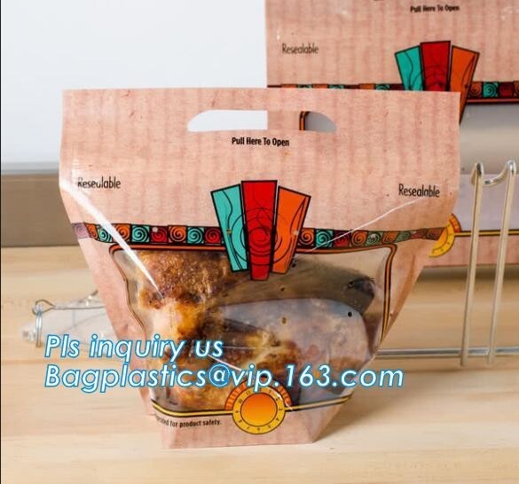 High Quality Rotisserie Chicken Plastic packaging bag Grilled Chicken ...