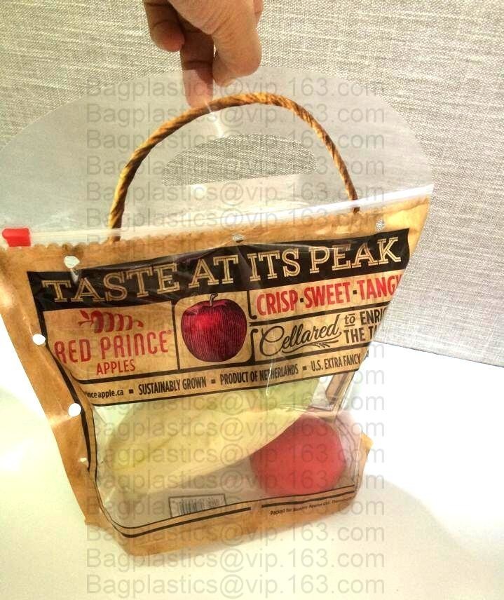 breathable opp cellophane plastic fresh vegetables packaging bag ...