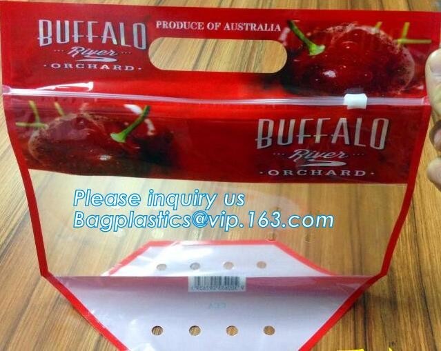 printed slider zipper grape packing bag, CPP plastic stand up pouch slider zip lock protection ...