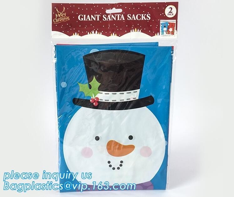 Giant Red & White Mega Dot XMAX Gift Sack Toy Packing Bag 36x44 IN ...